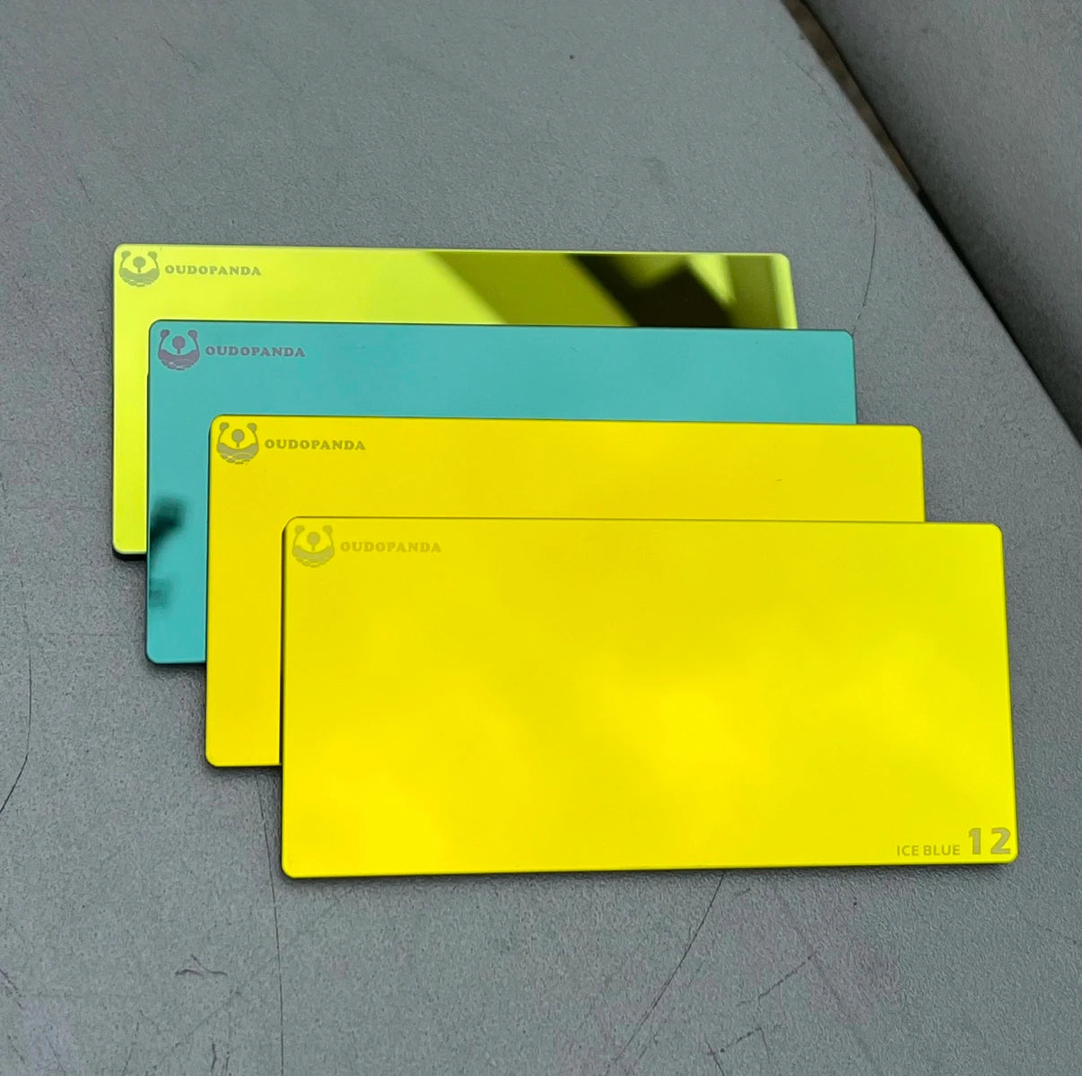 Oudopanda 2x4 Welding Glass Passive Lens Series – Big Iron Welding ...