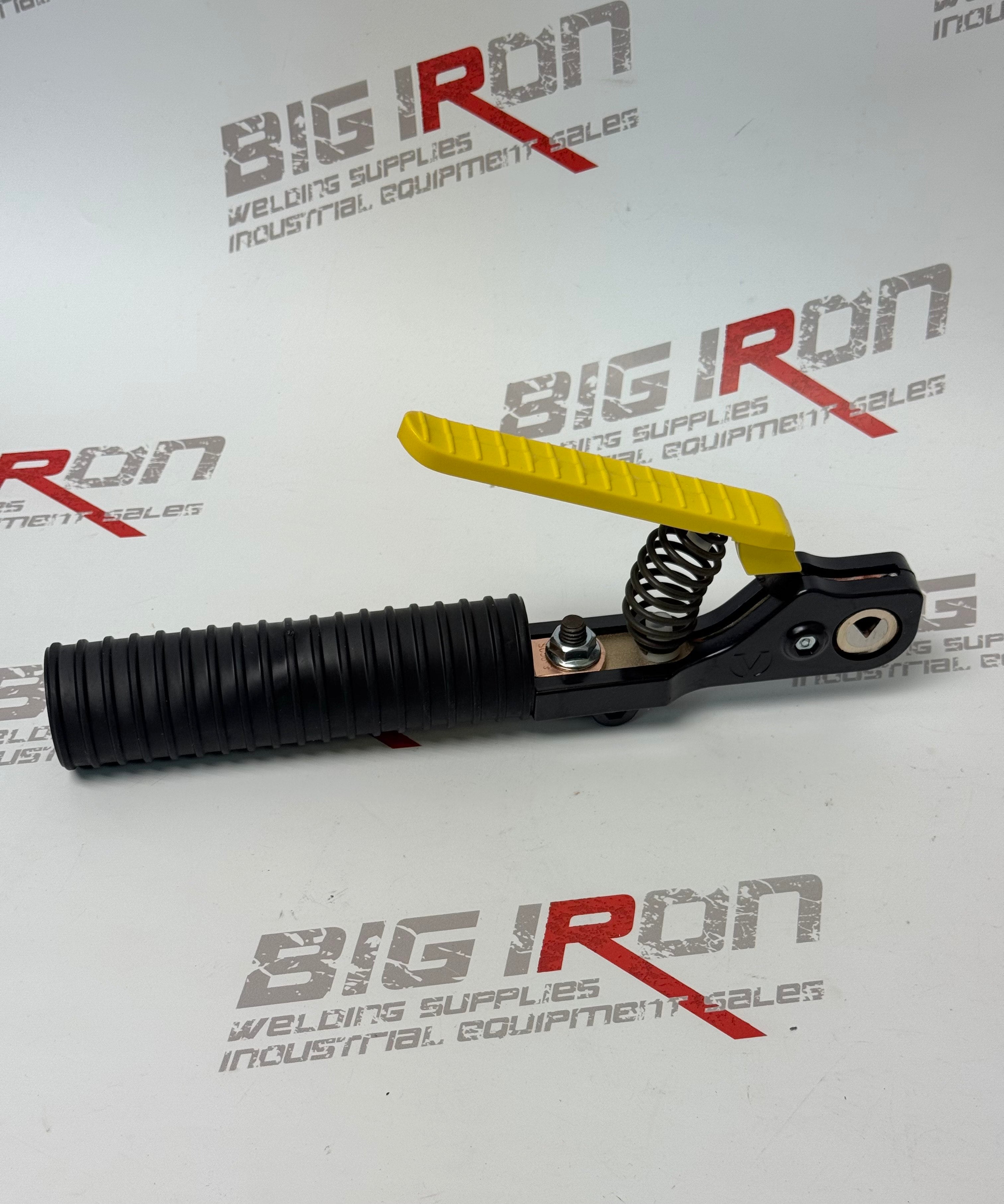 Stinger V 002 (Insulated) Electrode Holder – Big Iron Welding ...