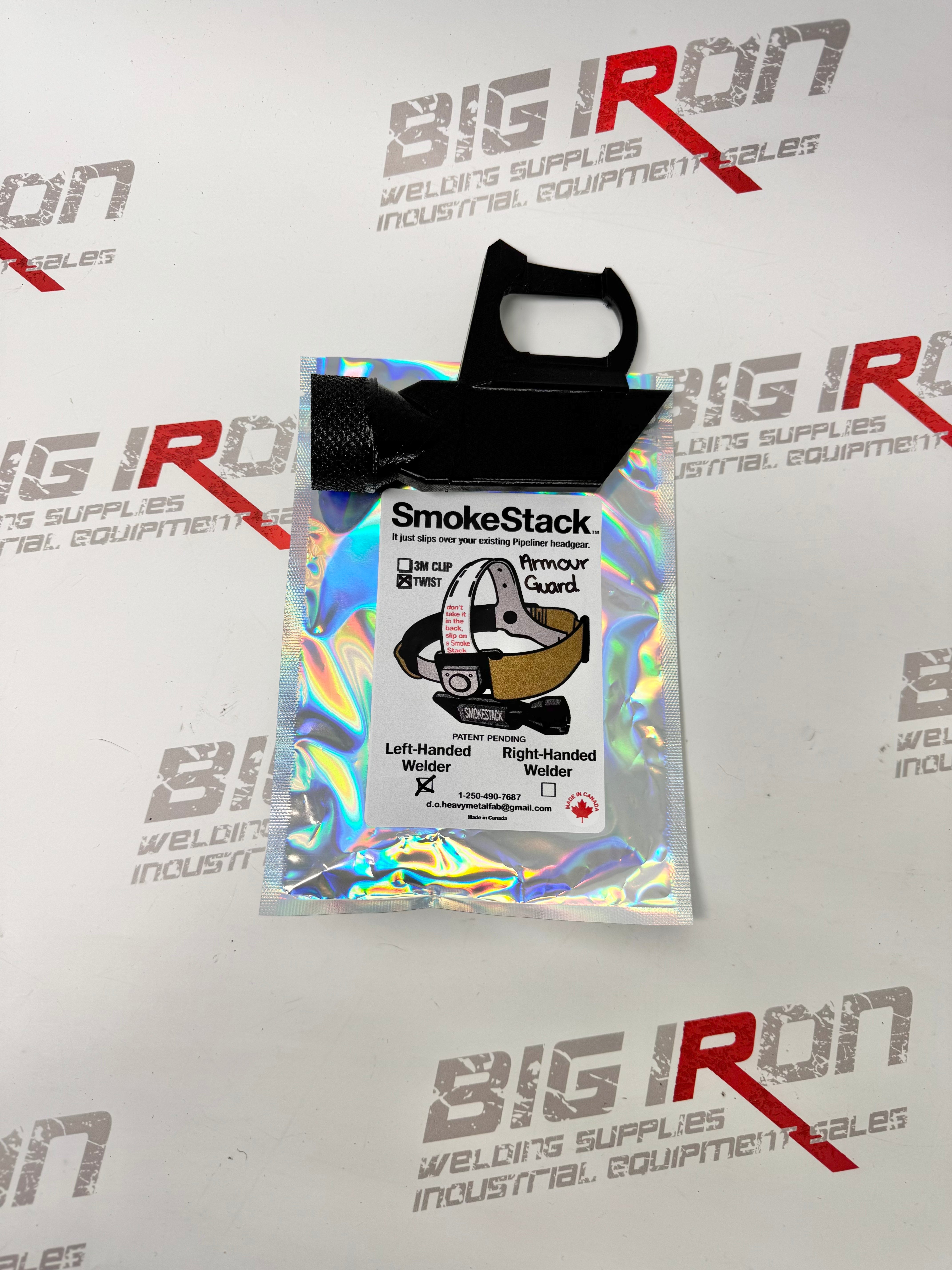 Armour Guard Twist Left Hand Attachment (Black) – Big Iron Welding ...