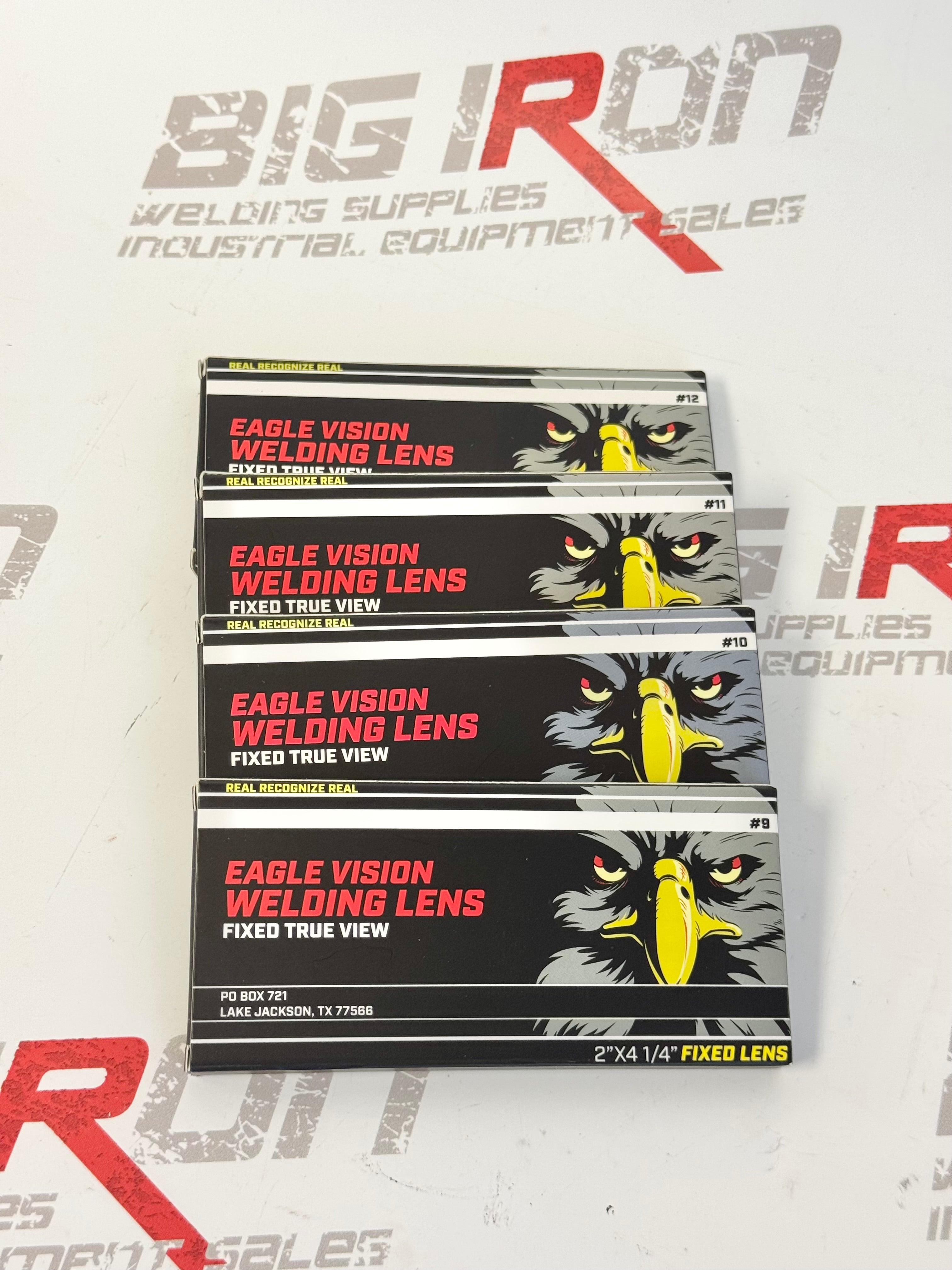 Eagle Vision Fixed Shade Welding Lens – Big Iron Welding & Fabrication inc