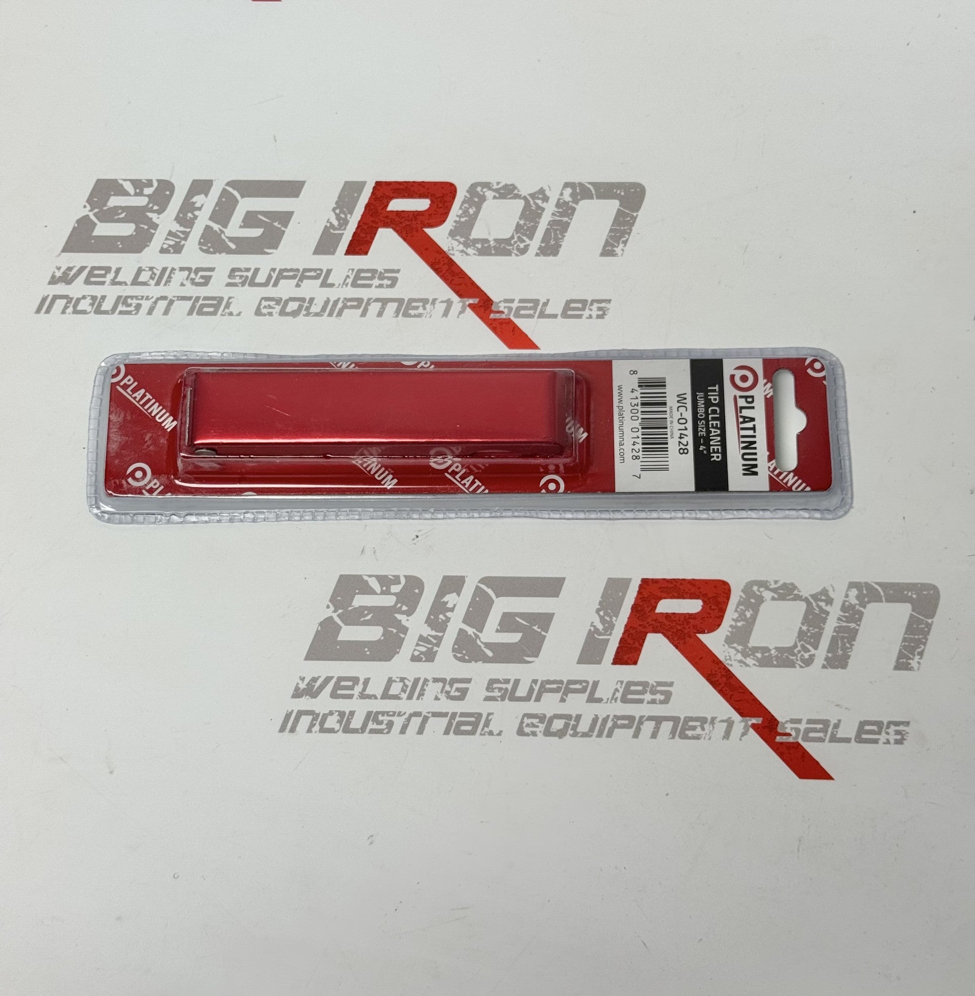 Jumbo Tip Cleaner – Big Iron Welding & Fabrication inc