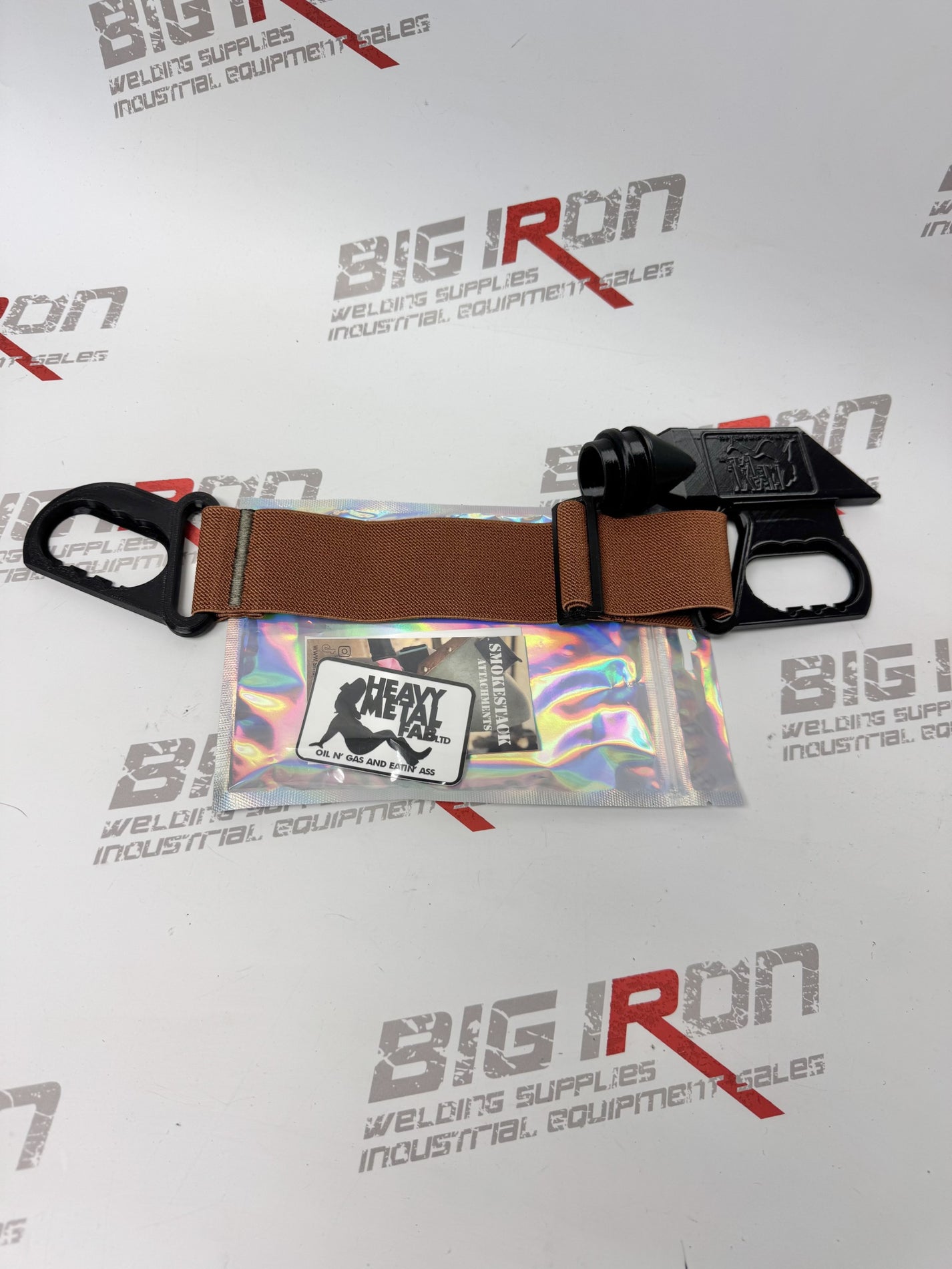 Outlaw Leather 3M Right Hand Attachment (Brown & Black) – Big Iron ...